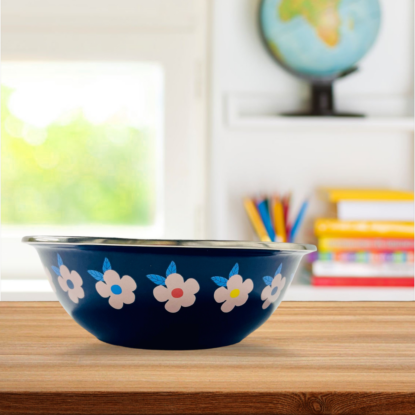 Retro Inspired Floral Enamelware - Timeless Joyful Nostalgic & Unique ...